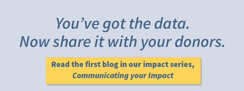Measure your Impact: Demonstrating your Impact through Data